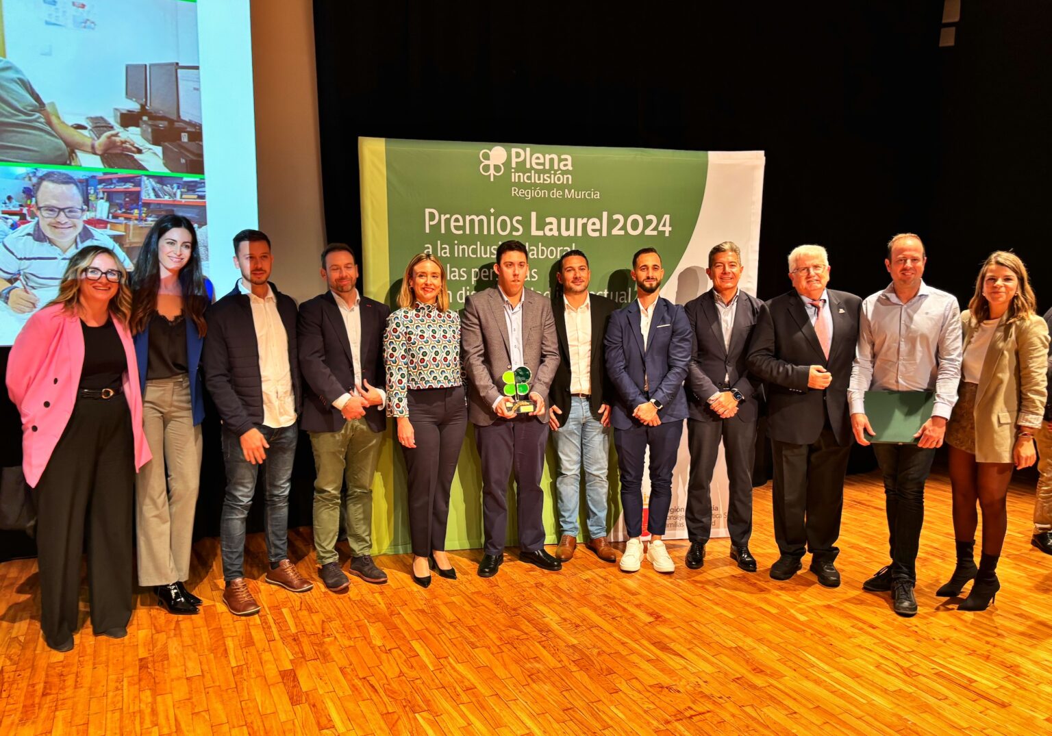 Plena inclusión premia a Grupo Orenes en los Premios Laurel — Grupo Orenes